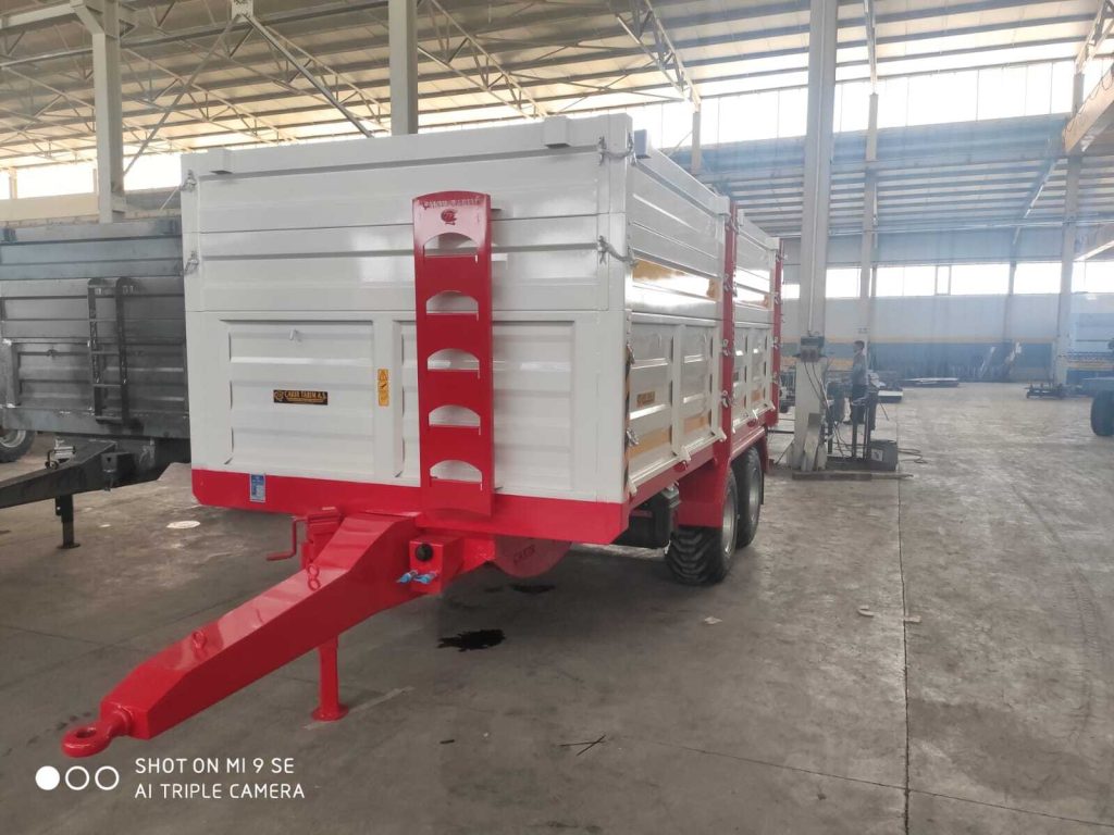 TANDEM SYSTEM 10 TON TRAILER - Çakır Tarım